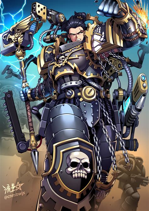 Ryuusei Mark Ii Adeptus Astartes Ferrus Manus Iron Hands