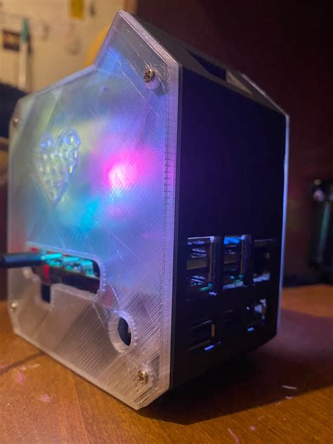 Raspberry Pi 4 Mini Desktop By Bonbon Download Free STL Model Printables Com