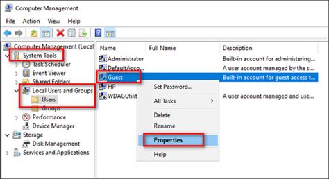 Fix Guest Account Not Showing Up In Windows 10 [solved 2024]