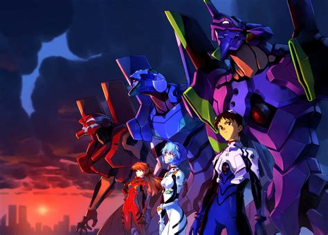 Neon Genesis Evangelion Female Characters