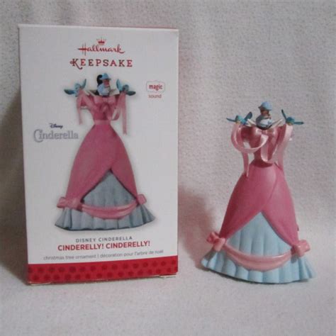 홀마크 2013 홀마크 신데렐라 드레스 사운드 오너먼트 위시버킷