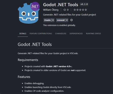 I Created A Vscode Extension For Godot Net 4x Projects Rgodot