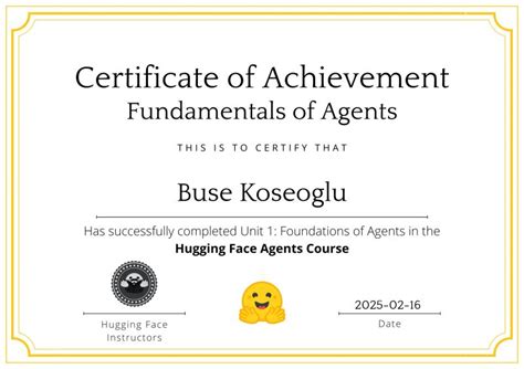 huggingface aiagents llm huggingfaceaiagentscourse buse köseoğlu