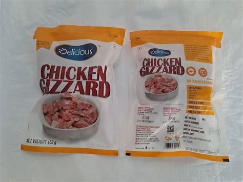 Delicious Frozen Chicken Gizzard For Household At Rs 115packet In