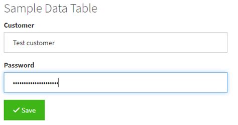 Mask Sensitive Form Values 2 By Lee App Development Tadabase