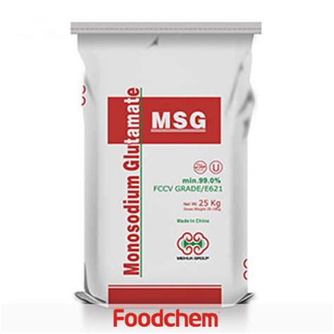 Monosodium Glutamate Supplier And Manufacturer In China Buy Monosodium Glutamate At Foodchem