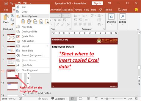 how to insert excel file in powerpoint office 365 at angela mercier blog