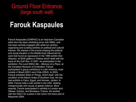 Cupes Art Collection Ppt