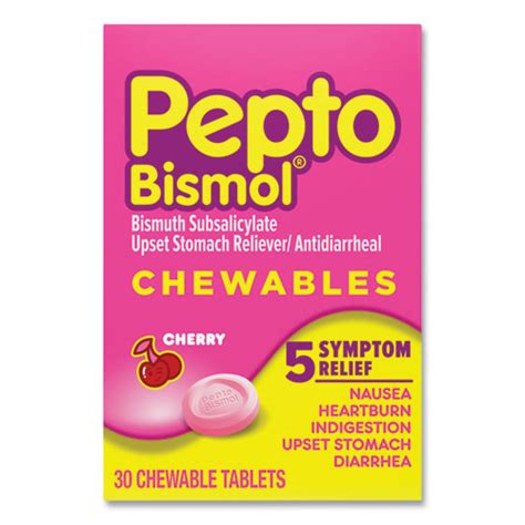 Chewable Tablets Original Flavor 30 Box Integrated Sourcing Group