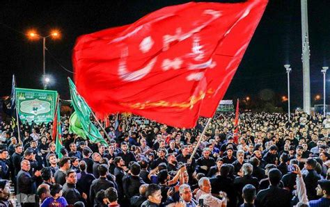 پرچم حسینی ایران پرچم