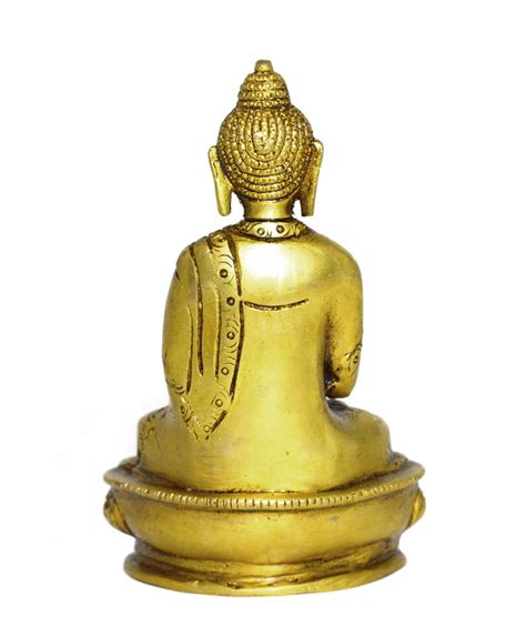 Купить Статуэтка Будды Шакьямуни витарка мудра 14 см в интернет магазине