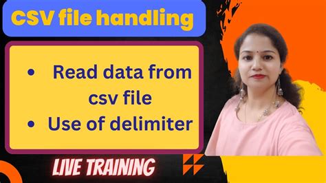How To Read Data From A Csv File Cbse Class Xii Computer Science