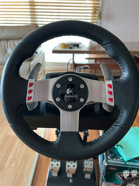 로지텍 G27 게이밍휠 당근 중고거래