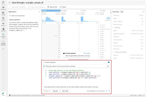 Enhance Data Prep With Ai Powered Capabilities In Data Wrangler Microsoft Fabric Blog