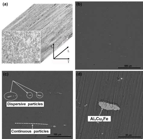 A Optical Micrographs Of Microstructure Of Three Orthogonal Sections Download Scientific