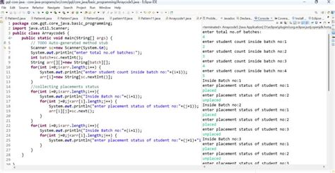java arraylearning techinprogress fullstackjourney… jahnavi pedapati