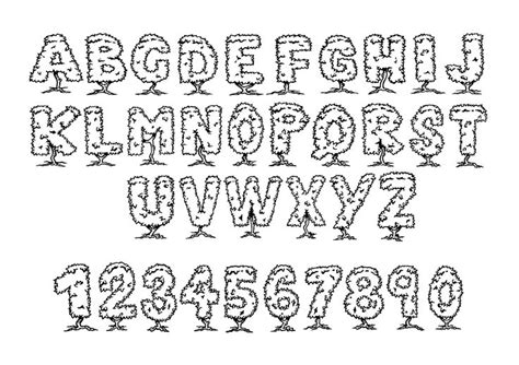 Tree Alphabet Font Bundletree Font Clipart Cricuttree Letters Svg Pngtree Numbers Svgtree Tree Alphabet Font Bundletree Font Clipart Cricuttree Letters Svg Pngtree Numbers Svgtree