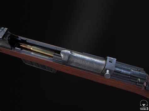 3d Model Gewehr 43 Rifle Vr Ar Low Poly Cgtrader