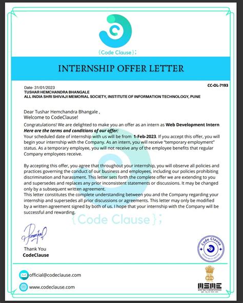 Tushar Bhangale On Linkedin Connections Codeclause Intern