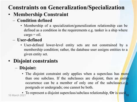 Chapter 4 Enhanced Er Model Pptx
