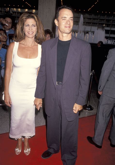 Tom Hanks And Wife Rita Wilsons Relationship Parade