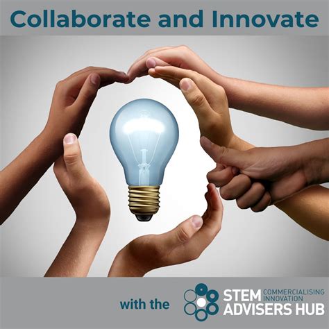 Collaboration Teamwork Stem The Oxford Stem Network