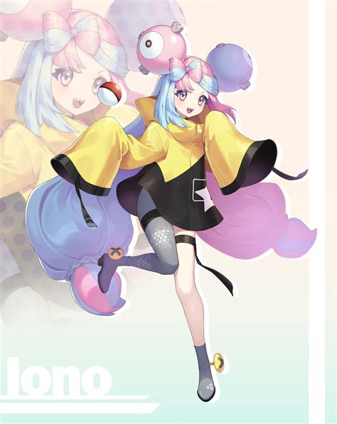 Iono Pokemon And 2 More Drawn By Mongguri Danbooru