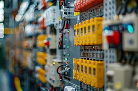 Premium Photo Ensuring Complex Electrical Panel Functions Correctly Generative Ai