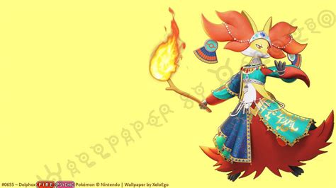 Unite 0655 1 4 Delphox Sacred Style Holowear By Fhilb On Deviantart