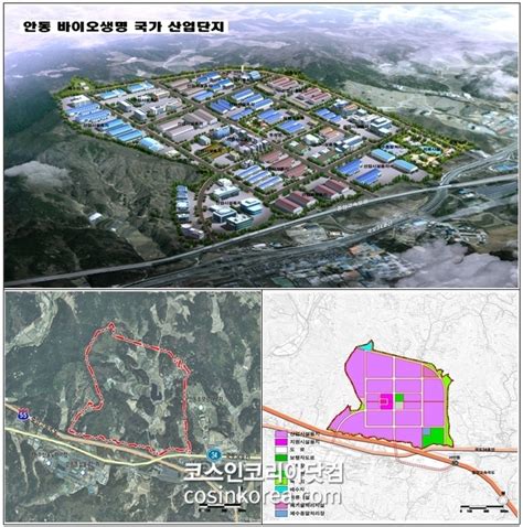 안동 바이오생명 국가산단 지정 백신허브 헴프산업 바이오산업 중심 도약