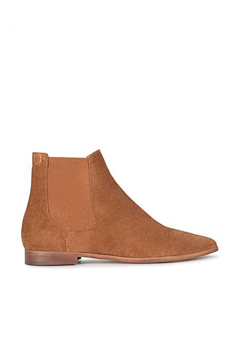 Botín Plano Señora Dave Serraje Botas Y Botines De Mujer Womensecret