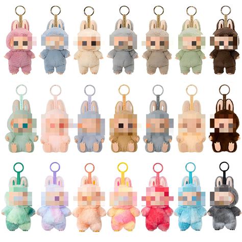 Labu Doll V1 Labu V2 V3 Labu Exciting Macaron Big Into Energy Clothes