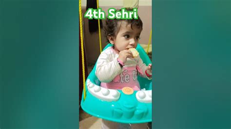 4th Sehri Mubarak 🌙ramadanmubarak Minivlog Sehrivlog Maryam Youtube