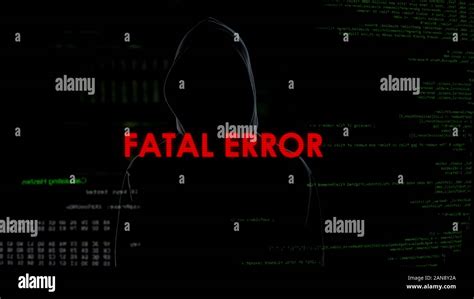 Fatal Error Unsuccessful Hacking Attempt On Server Criminal On Code