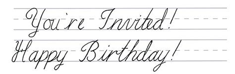 Mastering Calligraphy How To Write In Cursive Script