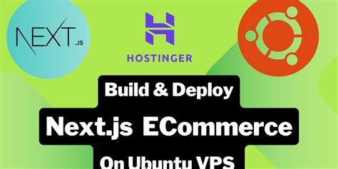 How To Deploy Nextjs Ecommerce On Ubuntu Dev Community