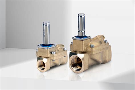Ev220b Solenoid Valves Servo Operated Valves Danfoss