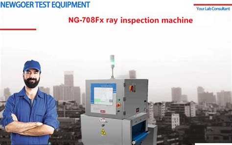 Successful Collaboration Delivering X Ray Foreign Object Detection Machine To A Mexican Client