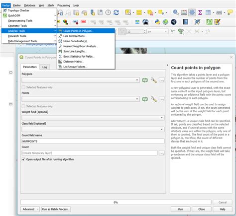 Polygon Creating New Layer That Shows The Number Of Intersecting Vector Layers At Each Point