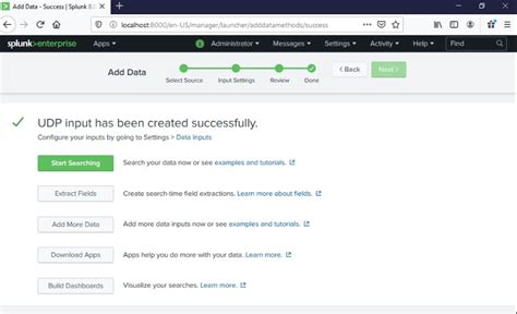 My Network Lab Configuring Splunk Enterprise For Cisco Networks Add On