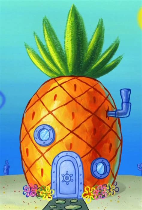 Casa De Bob Esponja Por Dentro