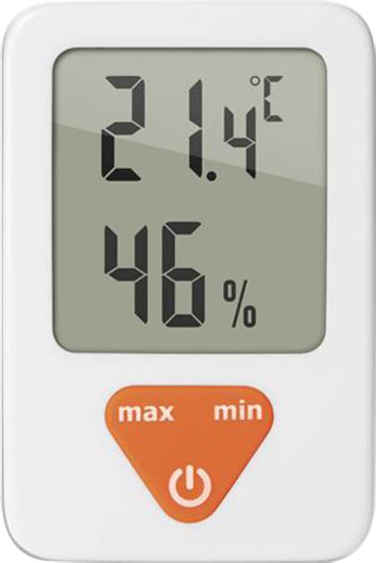Гігрометр з термометром Tescoma Accura 634486t купити онлайн на Rozetka