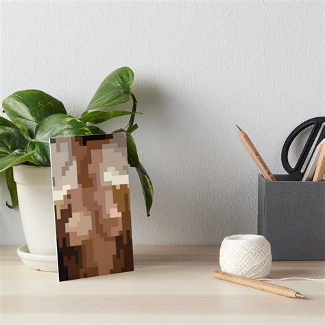 Nude Girl PixelArt X Art Board Print By Buldakov Redbubble