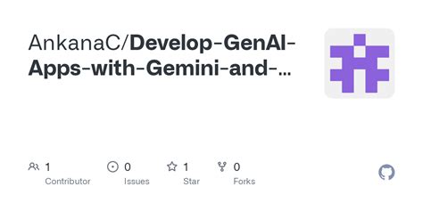 Develop Genai Apps With Gemini And Streamlit Challenge Lab Gsp517 Task 2 At Main · Ankanac