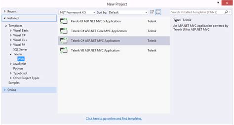 Aspnet Mvc Overview Telerik Ui For Aspnet Mvc