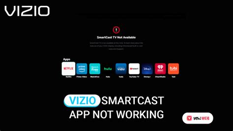 How To Fix Vizio Smartcast App Not Working Yehi Web