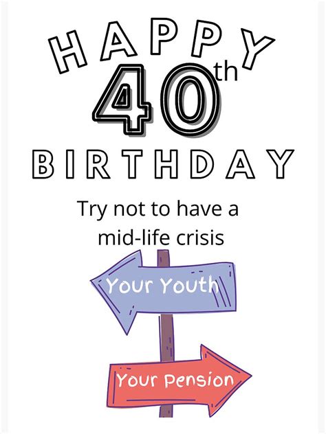 40th Birthday Cards Free Printable Free Printables Hub