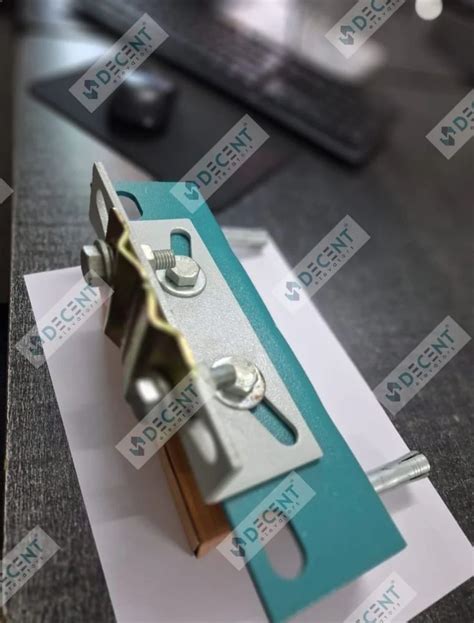 Mild Steel Elevator Guide Rail Bracket For Hospital At ₹ 160 Piece In Ahmedabad