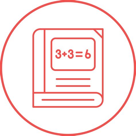 Math Vector Icon 20263671 Vector Art At Vecteezy