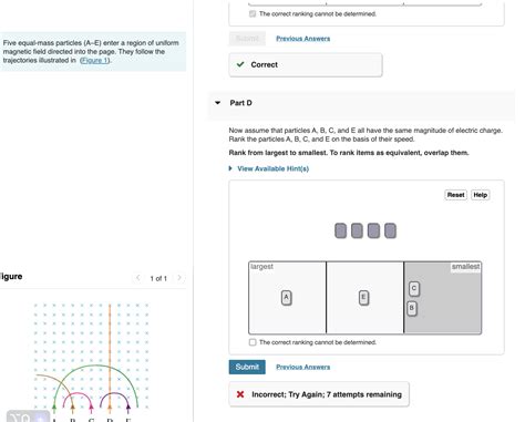 solved the correct ranking cannot be determined five